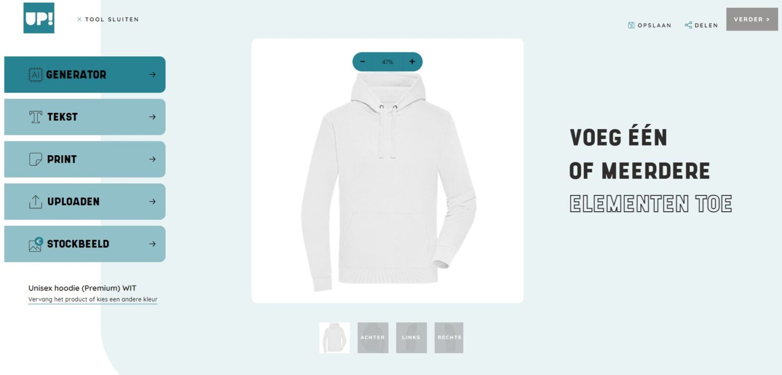 Design je eigen shirt met ShirtUP! - BOYSLABEL